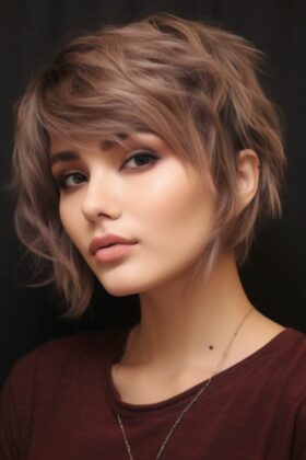 La coupe Wolf cut : Un Style Audacieux et Polyvalent