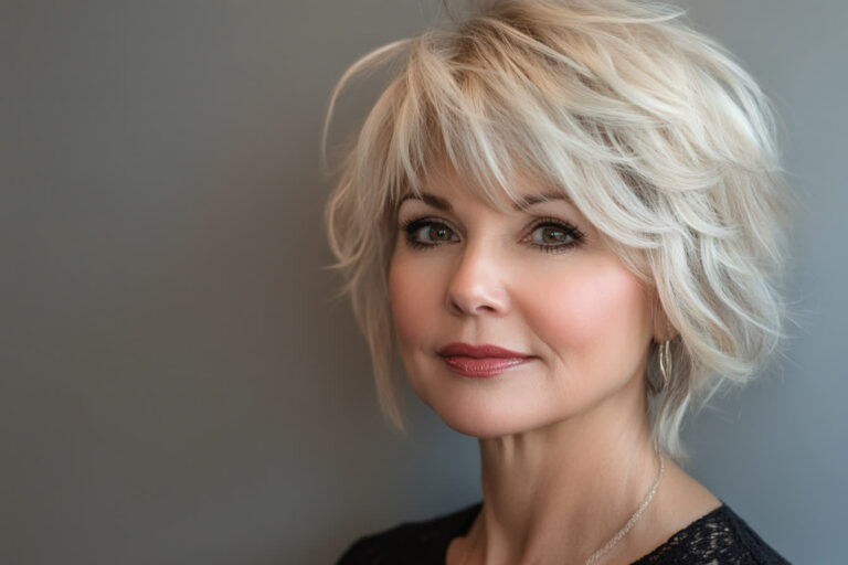 Top 10 des Coupes de Cheveux pour Femmes de 60 Ans 😍