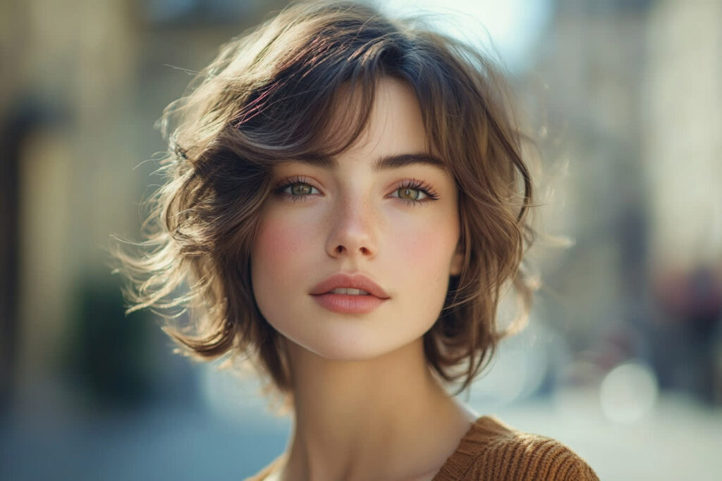 Top 10 des Coupes de Cheveux pour Sublimer un Visage Carré 🌹
