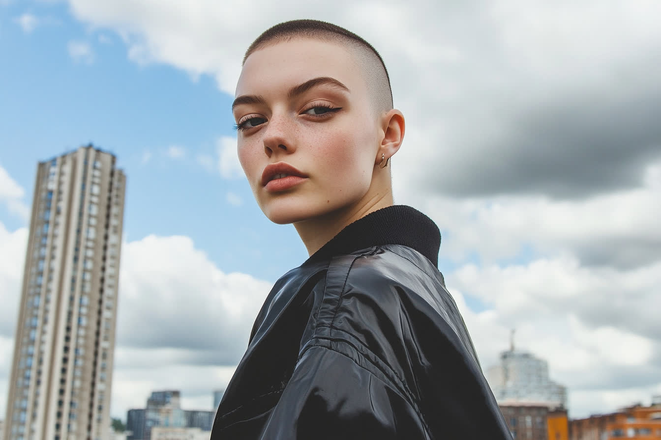 Coupe Courte Rasée Femme 2022 | Chtoby Pomnili