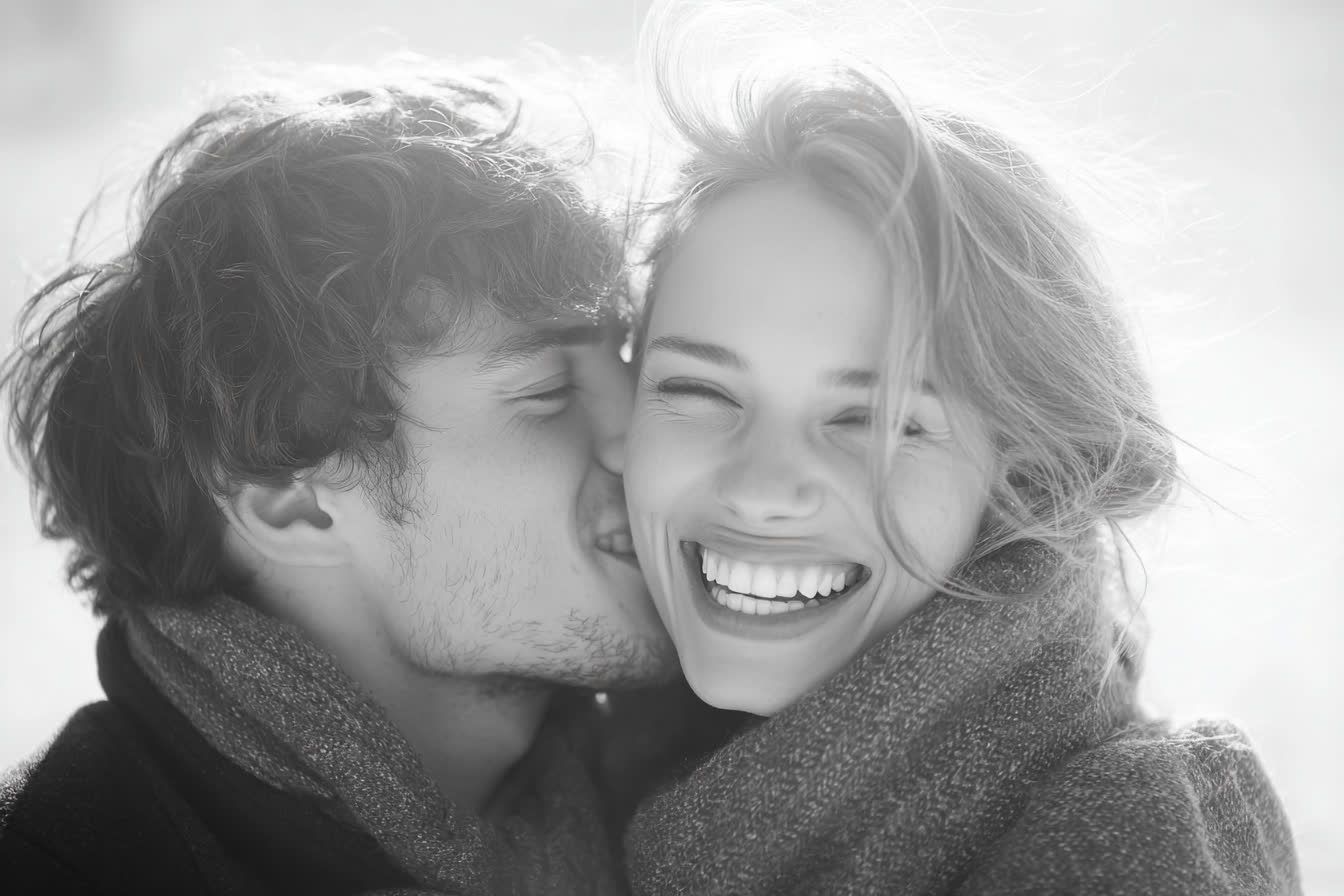 Embrasser avec la langue : l'art du baiser qui fait chavirer les cœurs